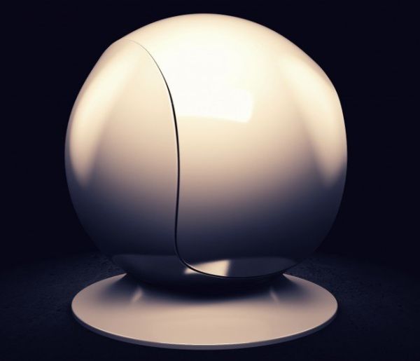 Sphere: Concept chair brings together flowing form and perfect function ...