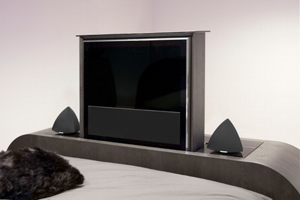 Anemone Eco Chic Multimedia bed with integrated Bang & Olufsen sound ...
