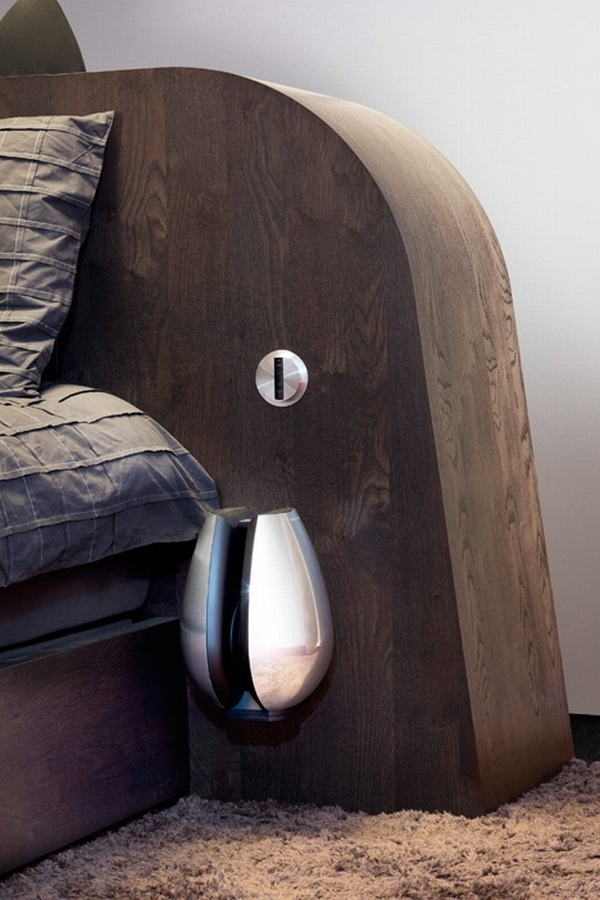 Anemone Eco Chic Multimedia bed with integrated Bang & Olufsen sound ...