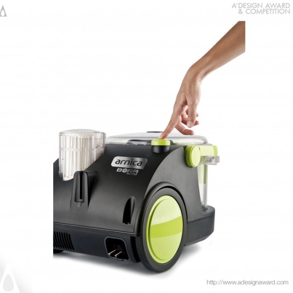 Arnica Bora is a vacuum cleaner with water filter inside - Homecrux