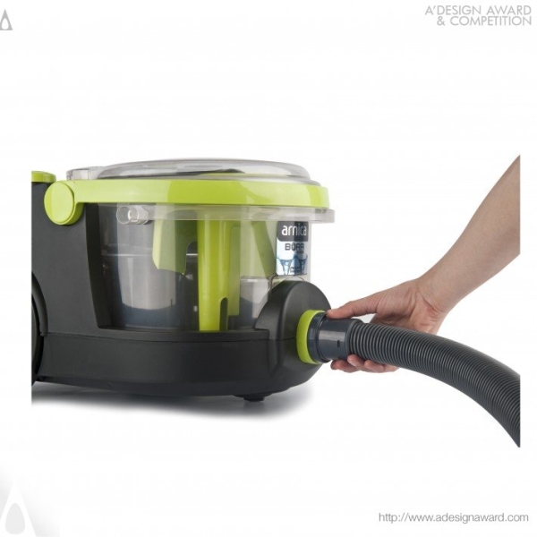 Arnica Bora is a vacuum cleaner with water filter inside - Homecrux