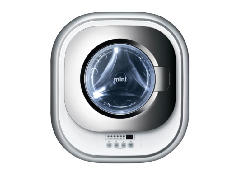 Mini is World’s First Lightweight Wall-Mounted Washing Machine