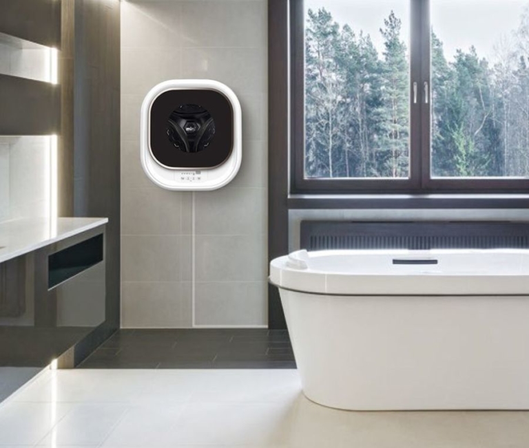Mini is World’s First Lightweight Wall-Mounted Washing Machine