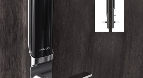 Janus Doorlock electronic door lock with advanced components will never ...