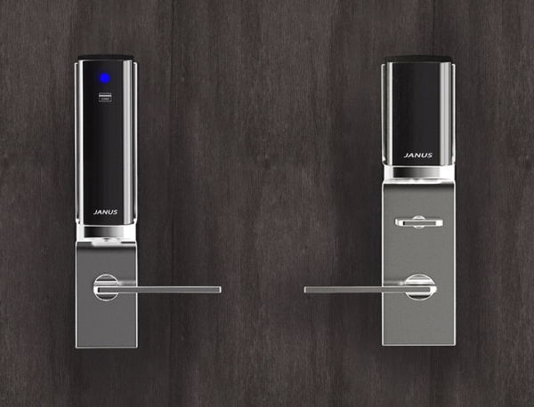 Janus Doorlock electronic door lock with advanced components will never ...