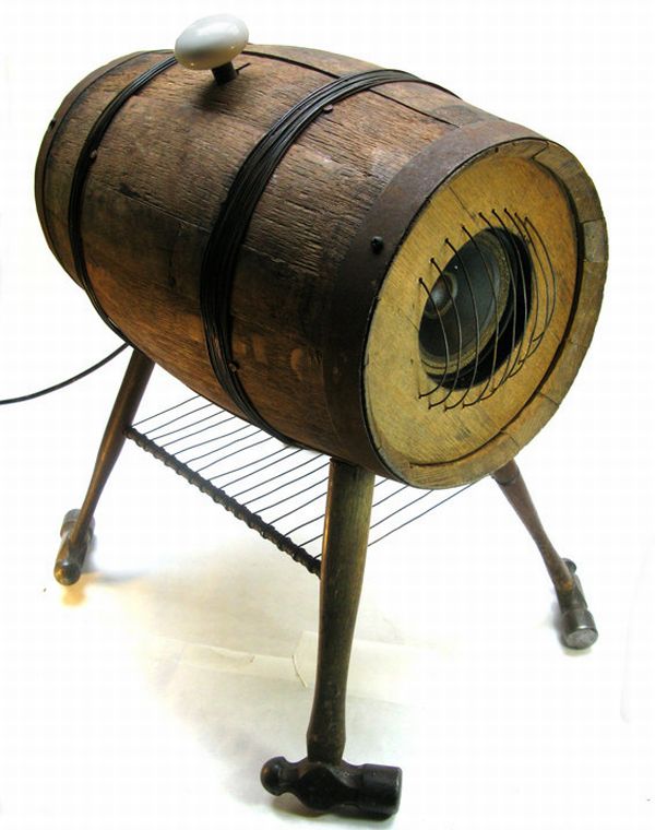 Recycled Brandy Keg Stereo Fills Your Abode with Melodies - Homecrux