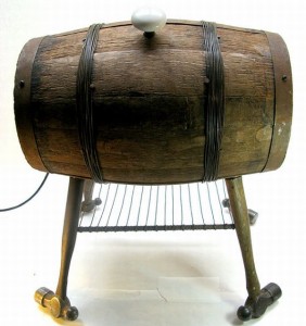 Recycled Brandy Keg Stereo Fills Your Abode with Melodies - Homecrux