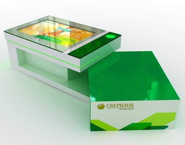 Multitouch interactive Coffee table is a class apart with technological ...