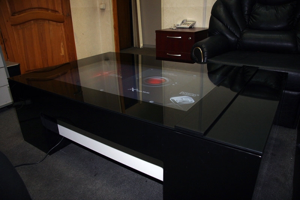Multitouch interactive Coffee table is a class apart with technological ...