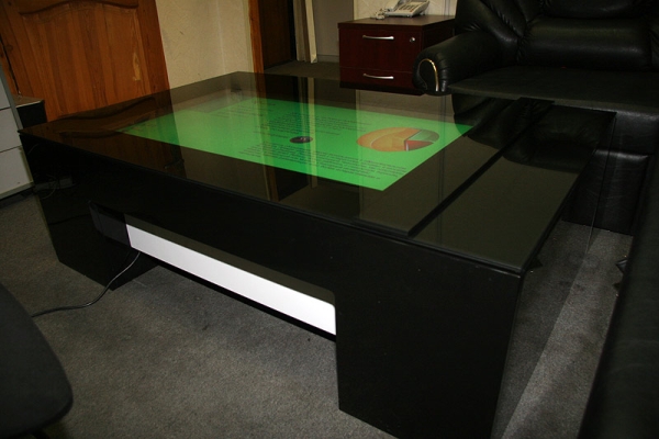 Multitouch interactive Coffee table is a class apart with technological ...