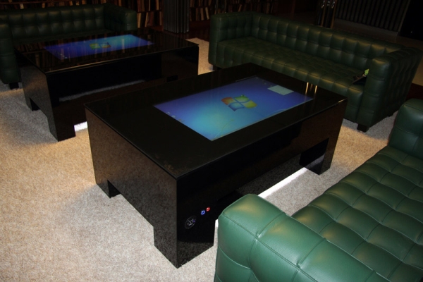 Multitouch interactive Coffee table is a class apart with technological ...