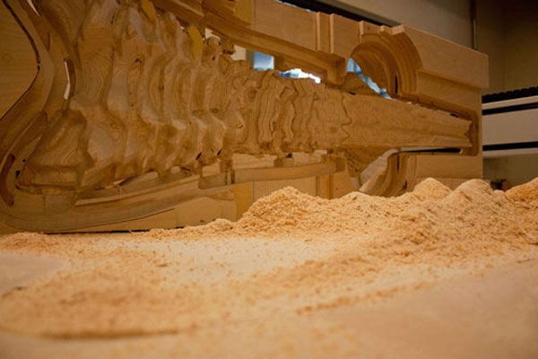 Exocarp Chair by Guillermo Bernal will make you feel royal - Homecrux