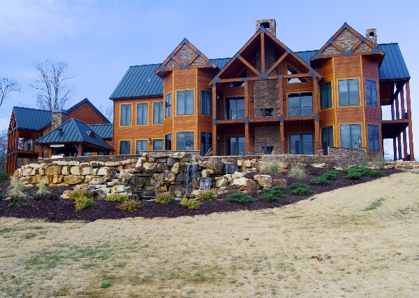 This tech savvy house has its own nightclub with a professional DG ...