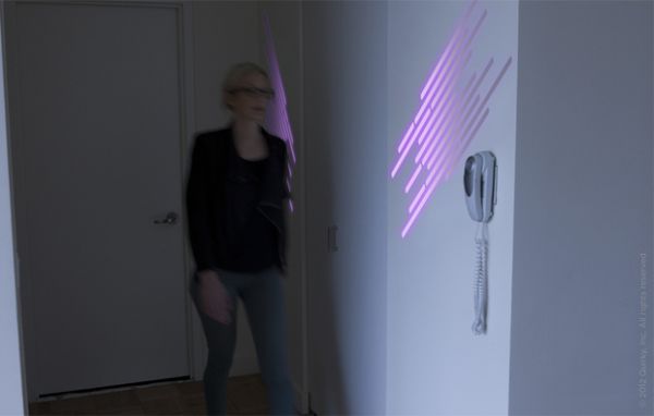 Wallbrights: Smartphone-controlled wall decal to spruce up your room ...