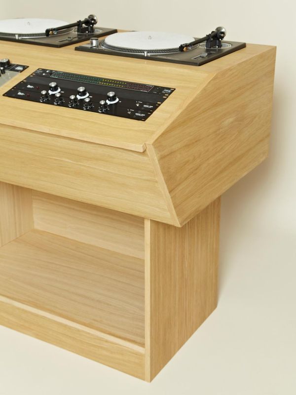 Bad Habits DJ Console custom-designed to fit any home interior - Homecrux
