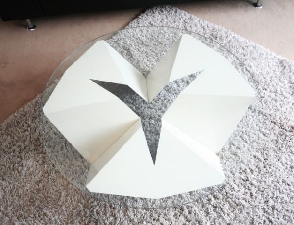 Butterfly Coffee Table is attractive and appealing for any house type ...