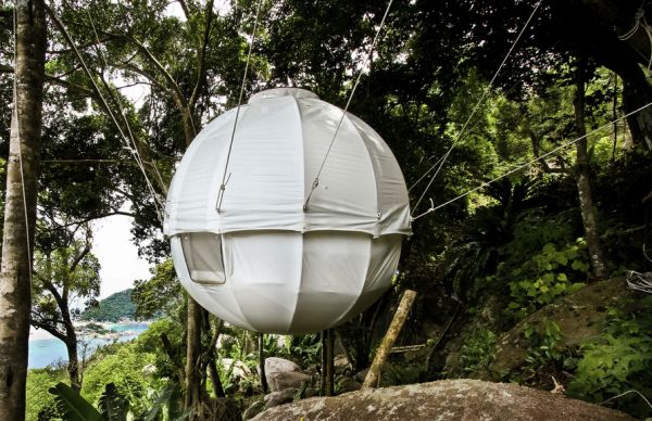 Cocoon Treehouse Offers Refreshing Outdoor Experience