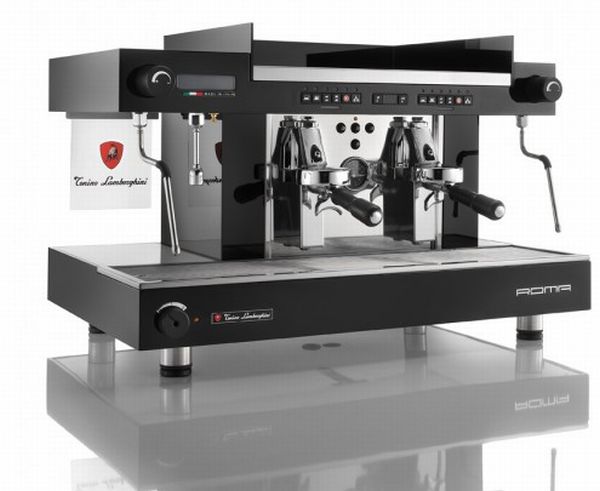 Tonino Lamborghini’s Roma TCS coffee machine comes with power saving ...