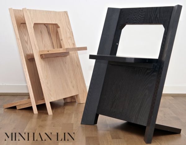 Semi Chair design fuses boldness with minimalism - Homecrux