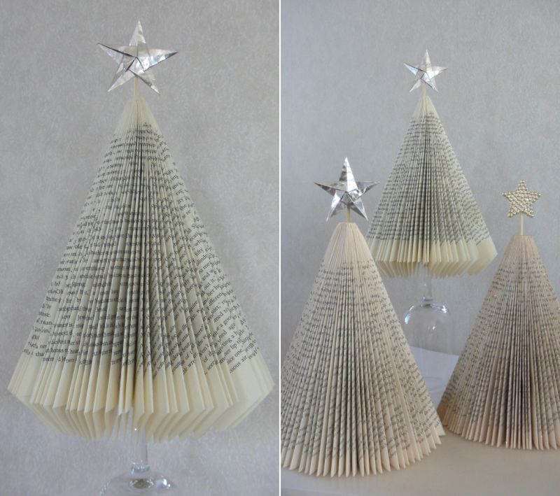 35 Best Recycled Christmas Tree Ideas