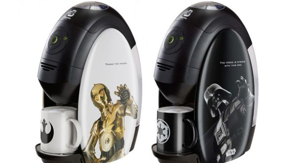 Star Wars themed Gold Blend coffee makers from Nestle - HomeCrux