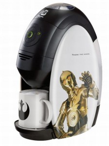Star Wars themed Gold Blend coffee makers from Nestle - Homecrux