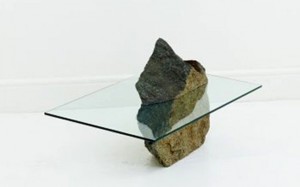 Archipelago table brings a dark rock to your living space - Homecrux
