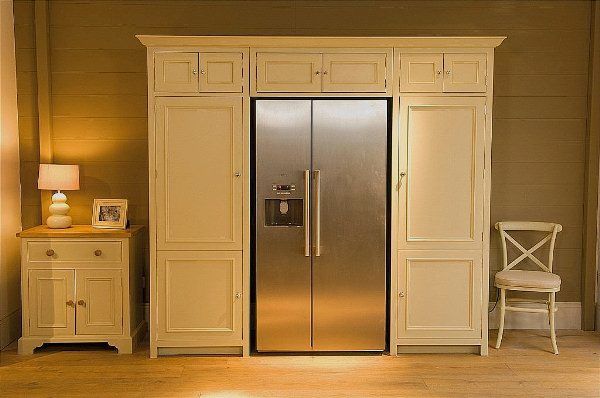 Neptune Grand Larder Unit: Elegant Solution for Kitchen Storage Needs