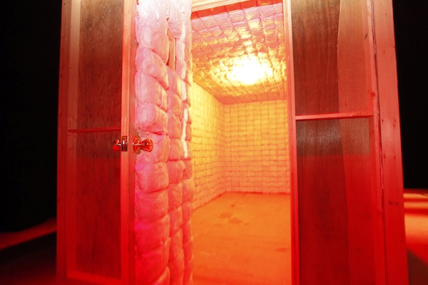 Padded Cell is a fairytale home made of pink candy floss - Homecrux
