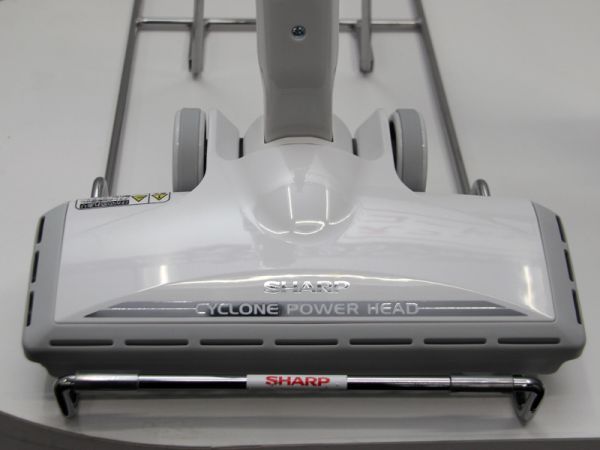 Sharp intros their 'Cyclone' vacuum cleaner powered by electric car ...