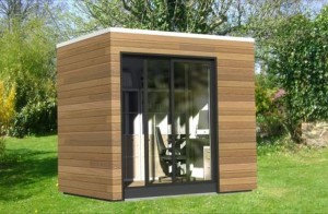 Work Space entails a fabricated outdoor office in your own backyard ...