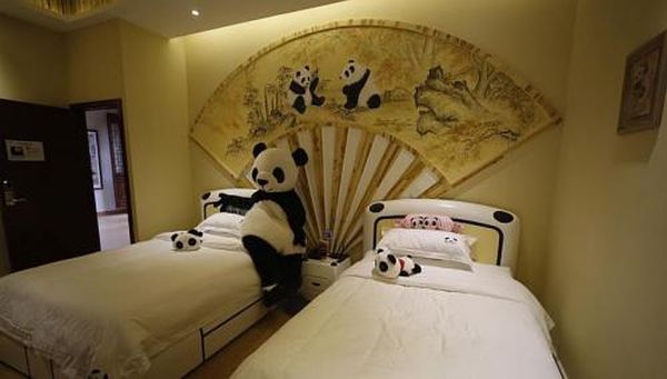 China touted to open the world's first Panda themed hotel in May - Homecrux