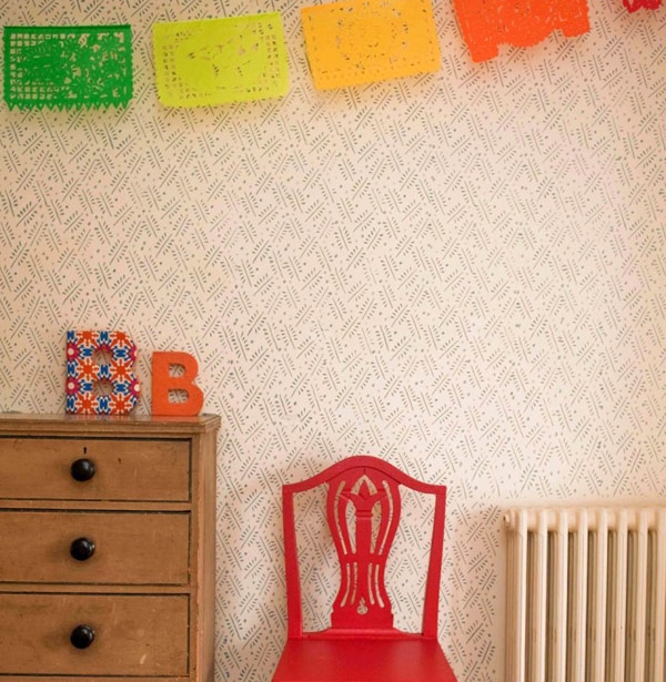 Patterned Paint Rollers add that extra zing to your home walls - Homecrux