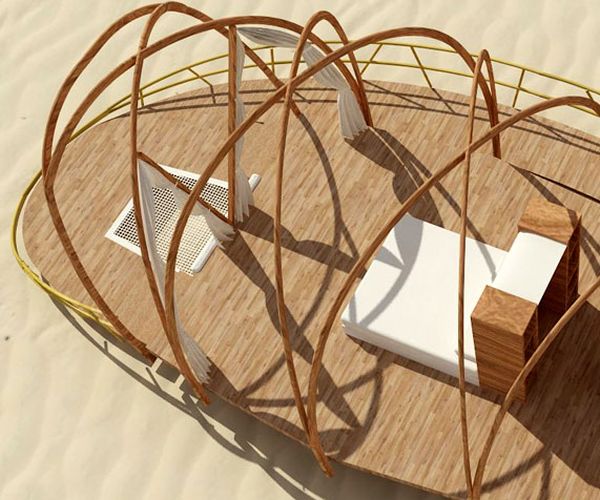 Looper - A portable luxury pod for the outdoors - Home Crux