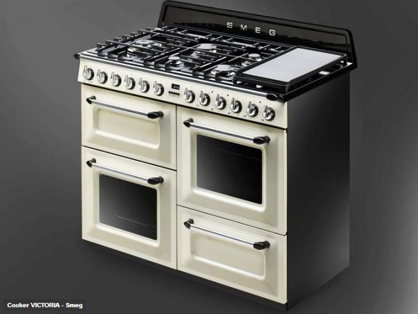 Victoria cooker collection from Smeg