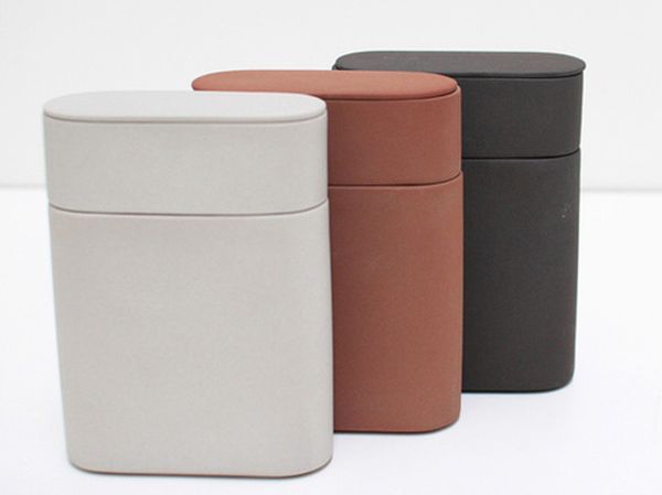 Tea Caddy Set by Afteroom is exquisite