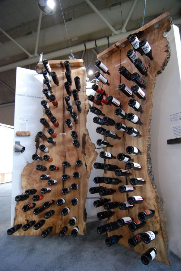 Wine Bottle Tree Rack at Troy Jenkins blog