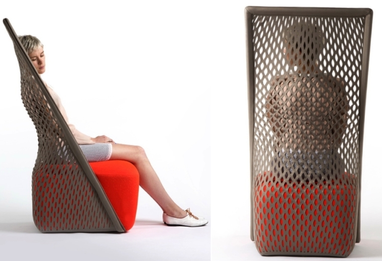 Cradle Chair: Unique Lounge Chair by Benjamin Hubert