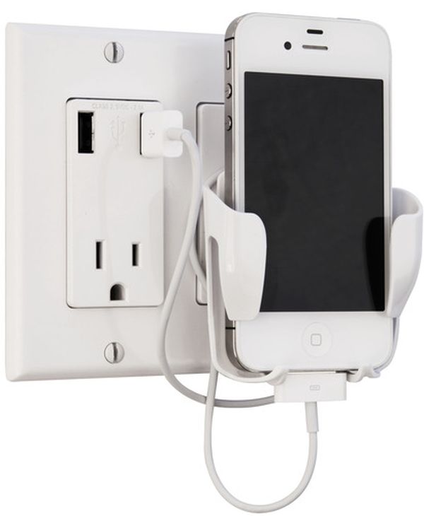 Leviton's built-in USB charger poses as a universal charging solution ...