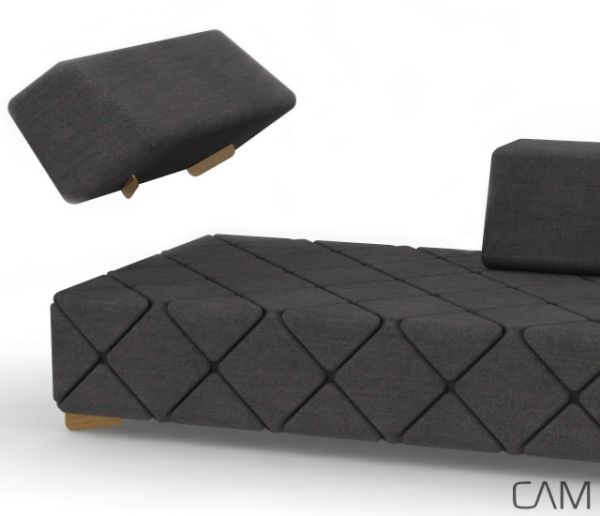 Suit Sofa - A multi-purpose sofa system by Cameron Youds - Home Crux