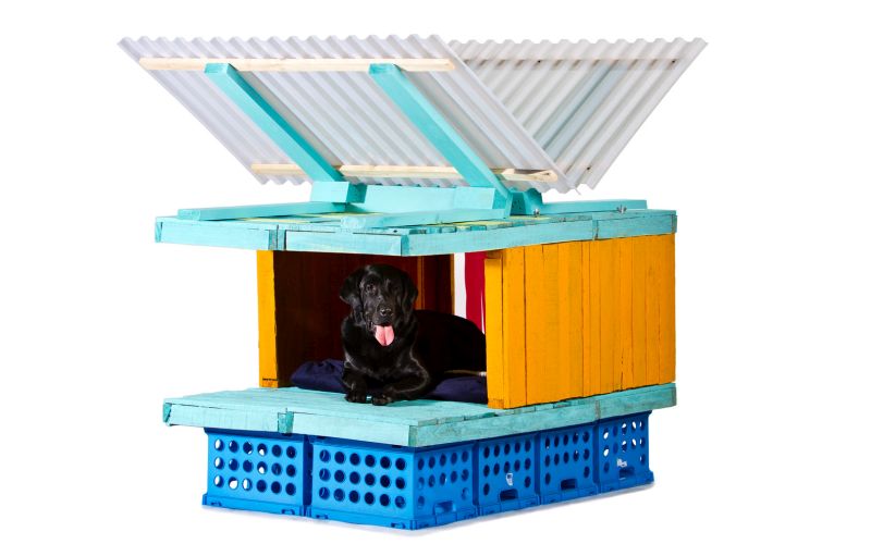 Dogchitecture entails a range of innovative dog house designs - Home Crux
