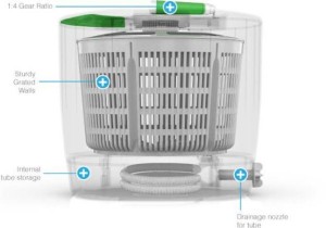 Laundry Pod - A human powered, zero-energy washing machine - Home Crux