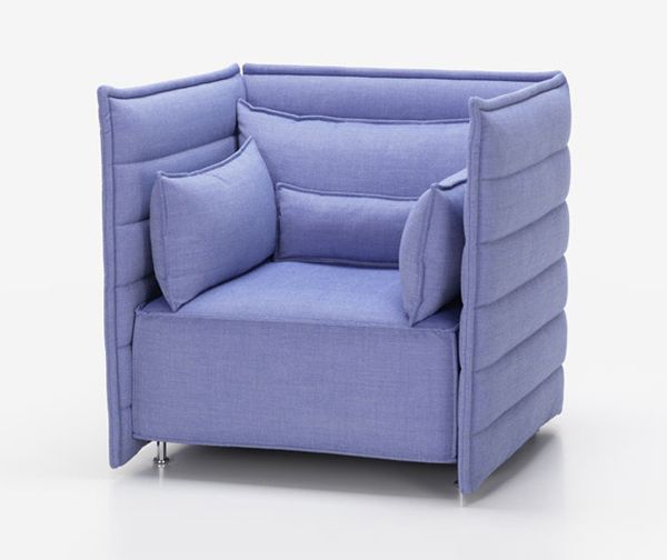 Vitra's Alcove Plume sofa combines comfort with elegance - Home Crux