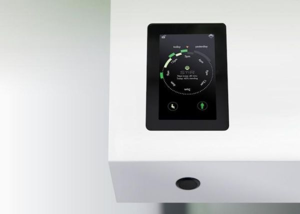 Kinetic Smart Desk notifies when you need to stand and sit - Home Crux