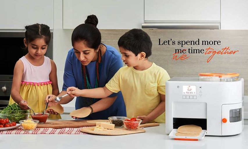 Rotimatic – The World’s First Automatic Roti Maker at $999