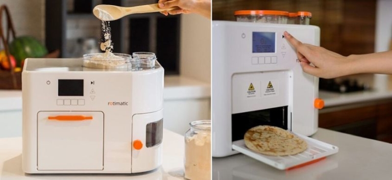 Rotimatic – The World’s First Automatic Roti Maker at $999