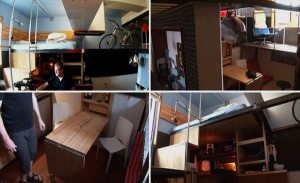 Steve Sauer’s Pico Dwelling In Seattle is an incredible micro apartment