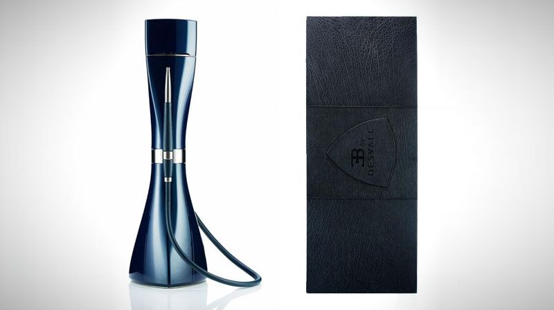 Bugatti and Desvall Creates $100,000 Hookah for Rich Brats
