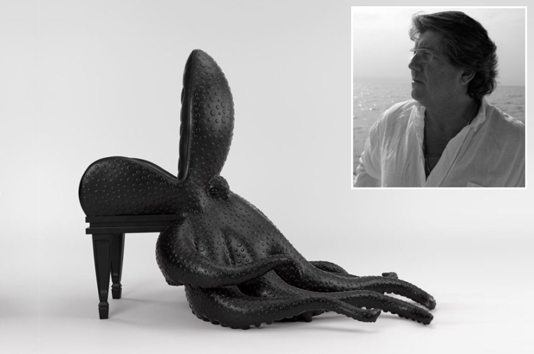 Interview with Maximo Riera, Designer of Animal Chairs