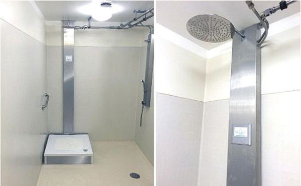 Orbsys shower brings space station water recycling technology to your ...